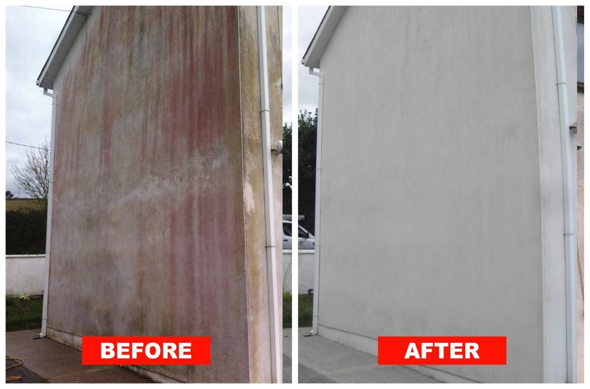 Render Cleaning Bournemouth | Soft Wash Services